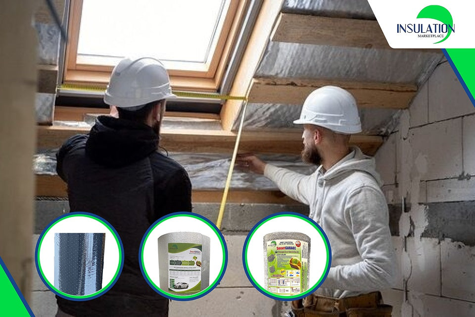 How to Install Radiant Barrier in Attic