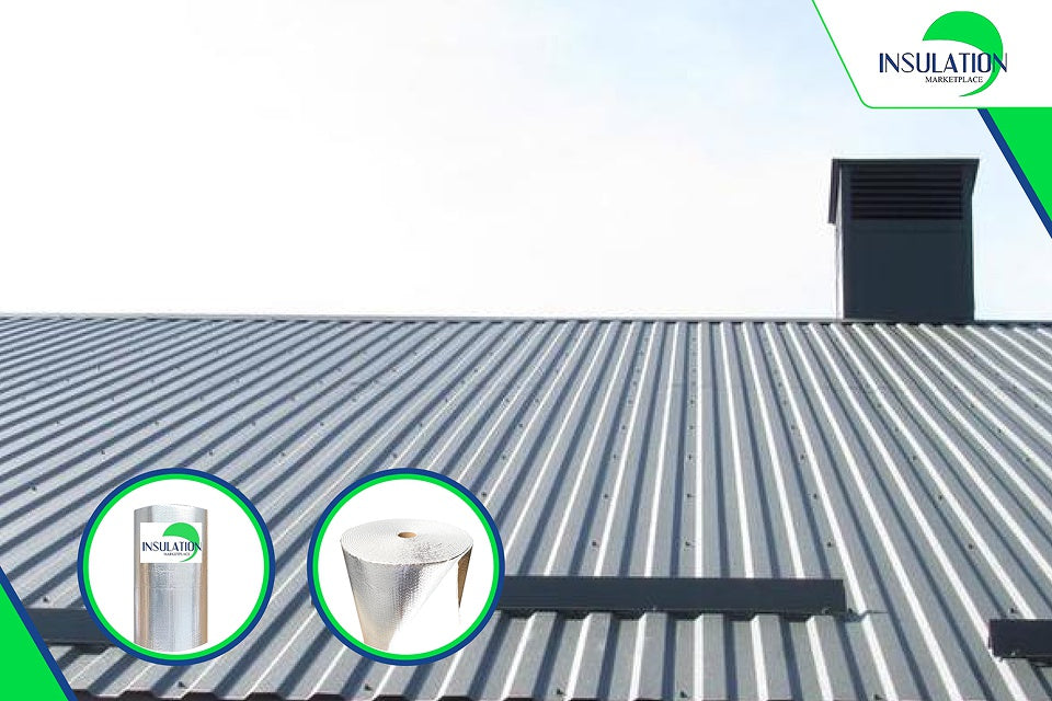 How To Install Bubble Insulation Under Metal Roofing | TAFT Independent