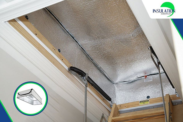 How To Insulate An Attic Ladder? | Insulation MarketPlace