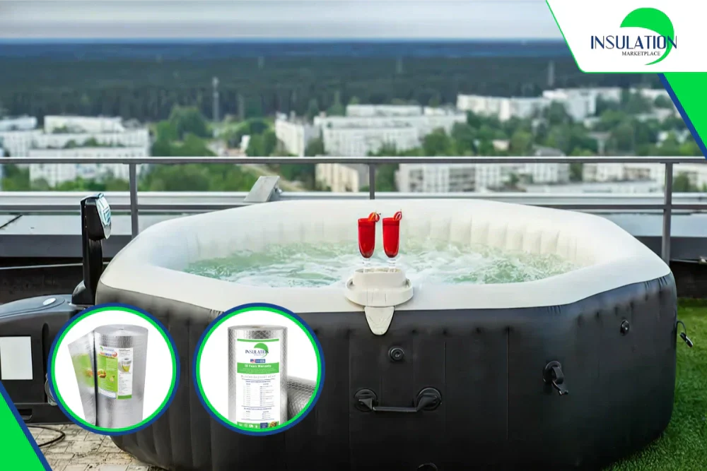 How to Insulate an Inflatable Hot Tub for Winter