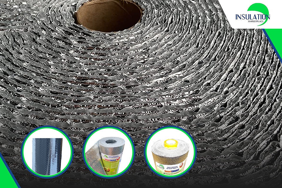 What is the R-value of Bubble Wrap Foil Insulation?