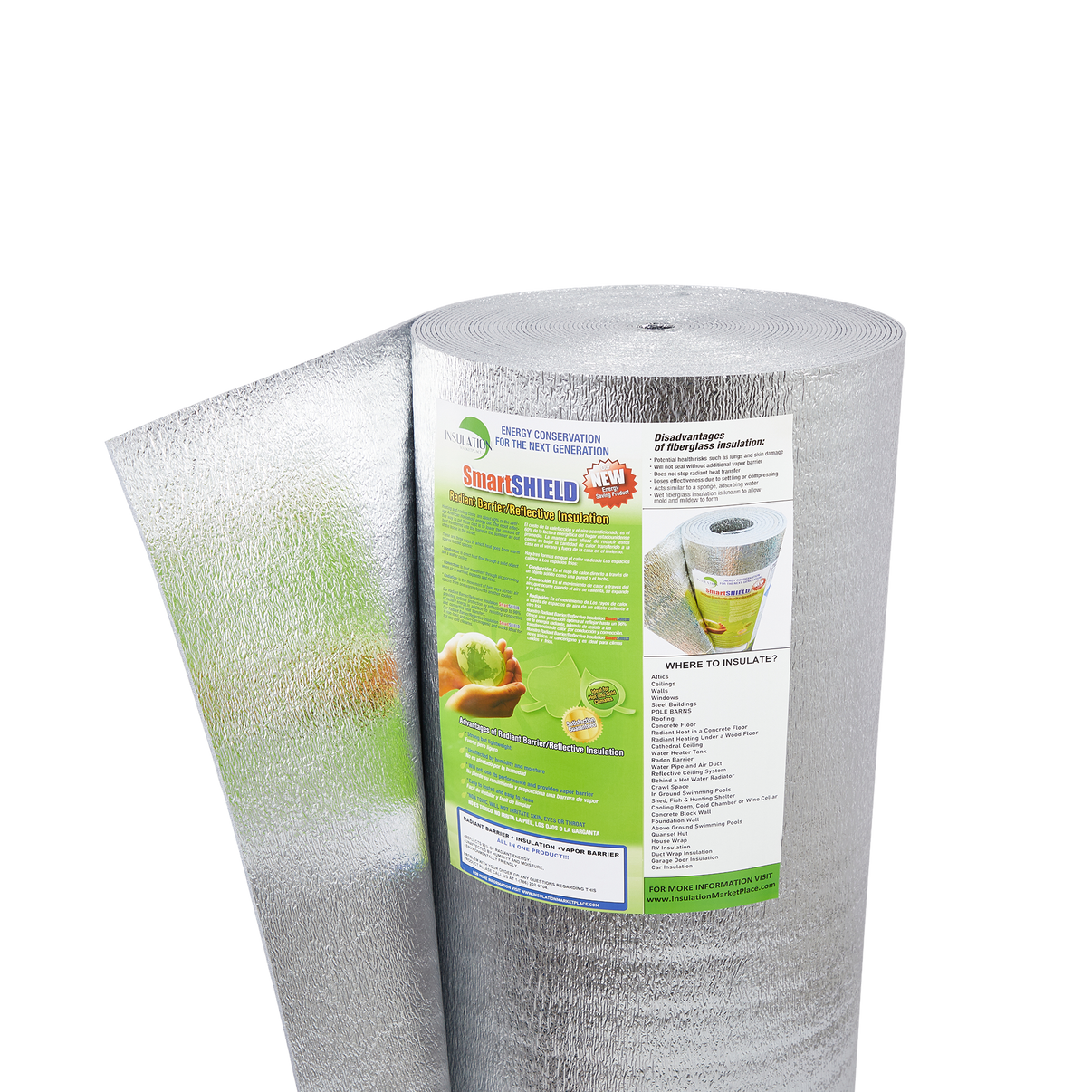 SmartSHIELD - 3mm Commercial Reflective Foil Insulation Roll
